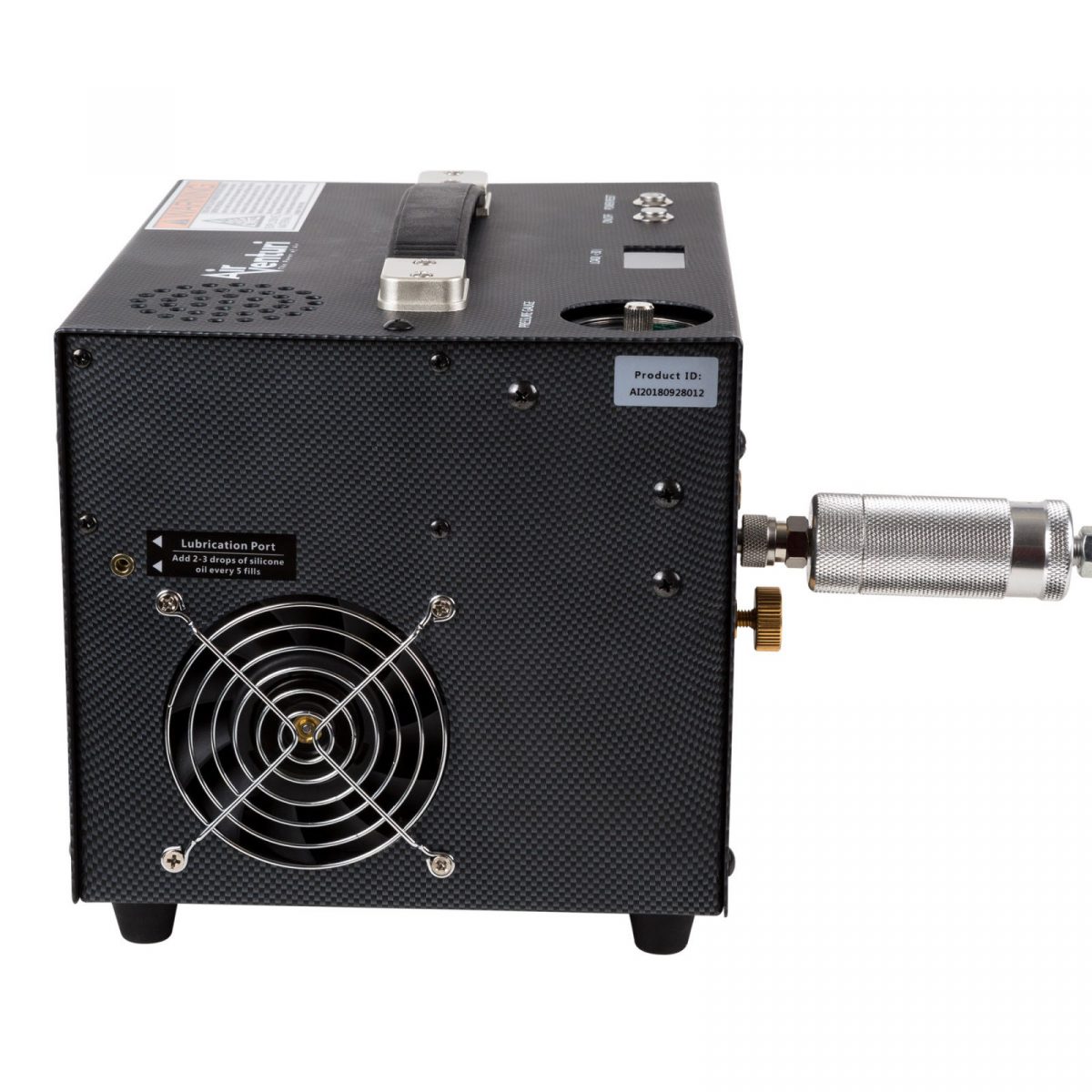 Big Game Air Guns | Air Venturi Nomad II 4500 PSI Portable PCP Compressor