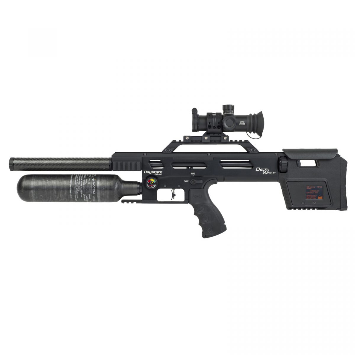 Big Game Air Guns | Western Airguns Rattler .357