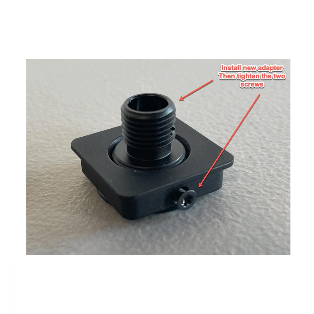 Big Game Air Guns | Kalibrgun Argus 1/2 X 20 Adapter