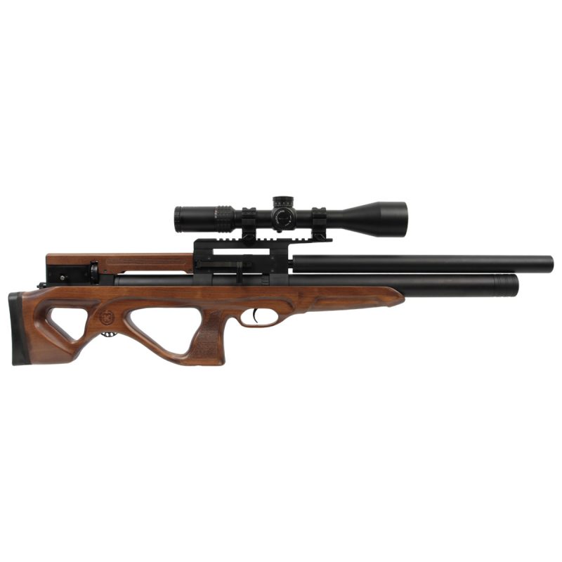 Big Game Air Guns | KalibrGun Argus 45 W .25 Caliber Wood